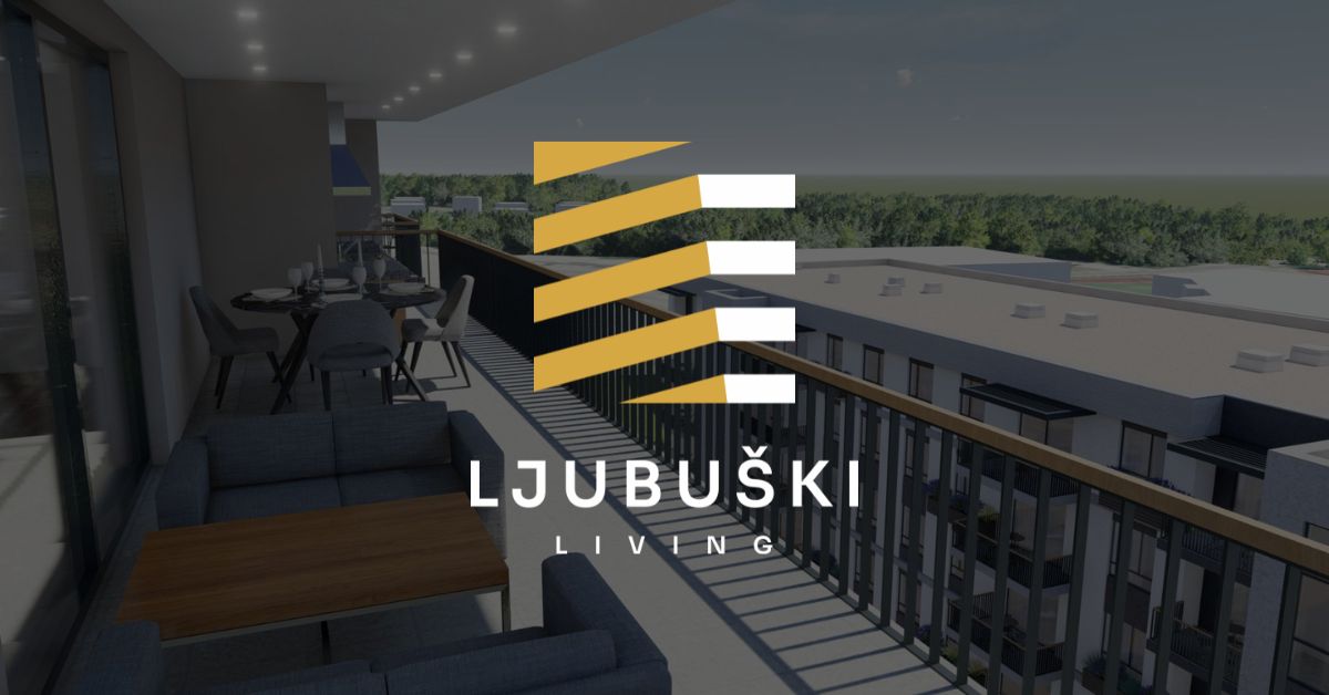 Tlocrti stanova - Ljubuški Living - Stanovi Ljubuški